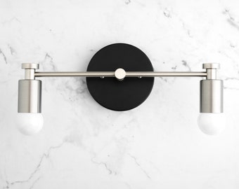 Art Deco Vanity Bathroom Lighting Bathroom Wall Light Art Deco Lighting ...