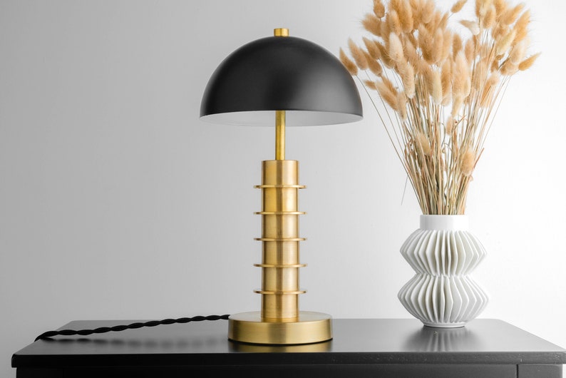 Deco Table Lamp Table Lamp Hallway Lamp Desk Light - Etsy