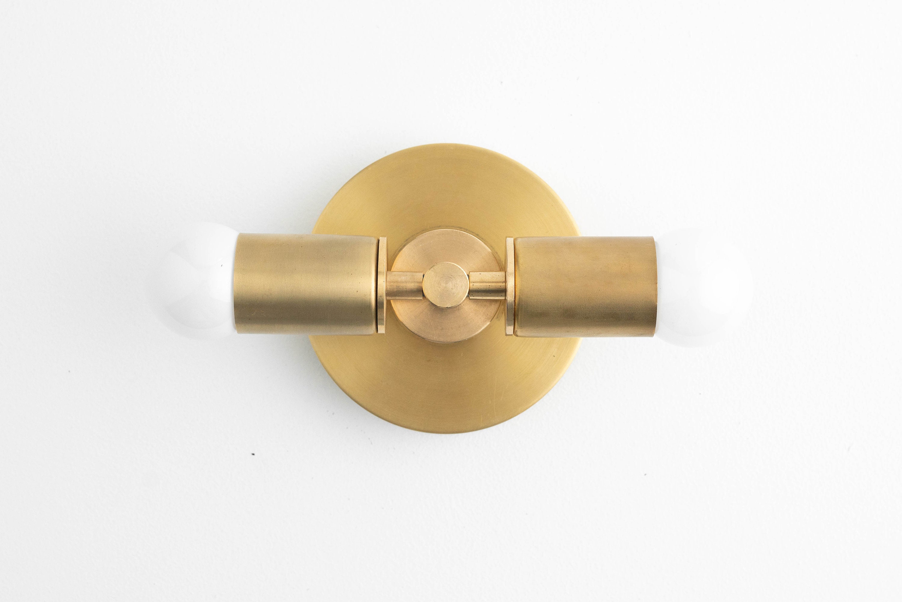 White Sconce Bathroom Sconce White Vanity Light Bathroom | Etsy