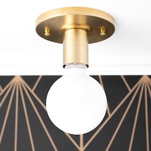 Simple Light Fixture Ceiling Light Wall Light Large Bulb Light Large ...