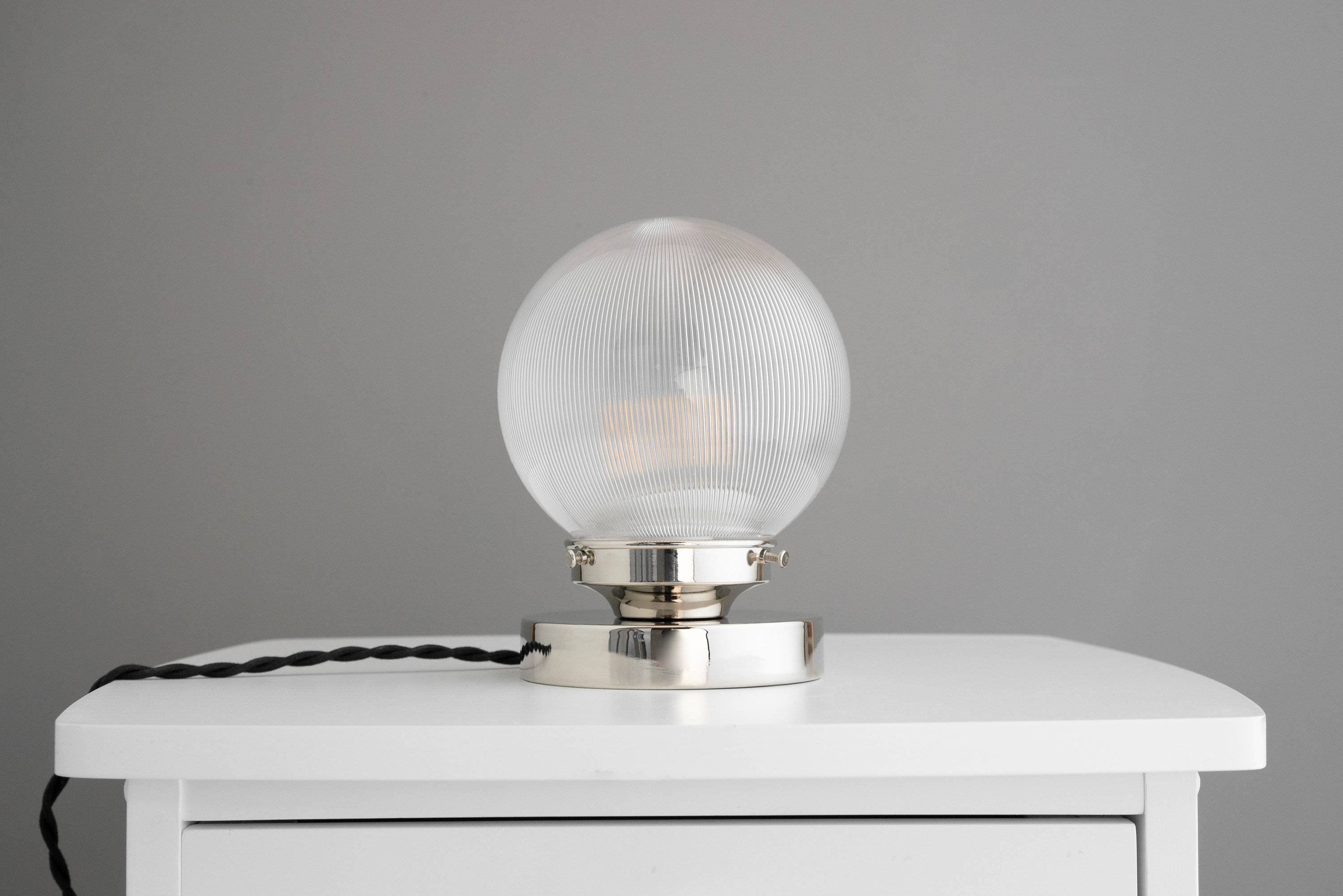 Minimalist Lamp Mid Century Modern Small Table Lamp | Etsy