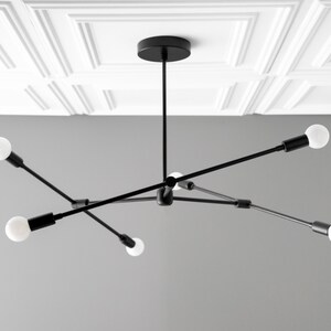 Mobile Light Chandelier Ceiling Fixtures Minimalist Mobile Chandelier ...