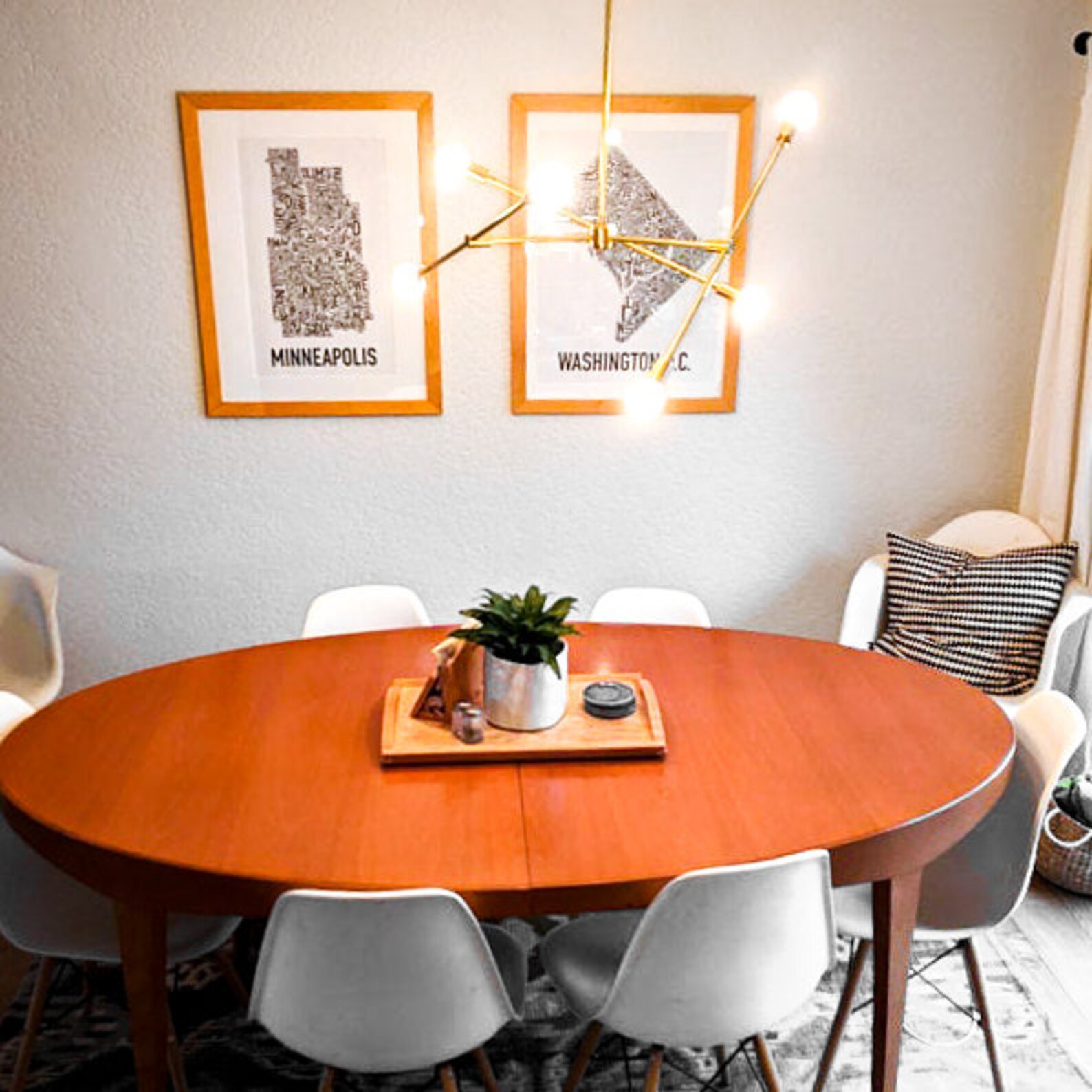 Mobile Light Chandelier Ceiling Fixtures Minimalist | Etsy