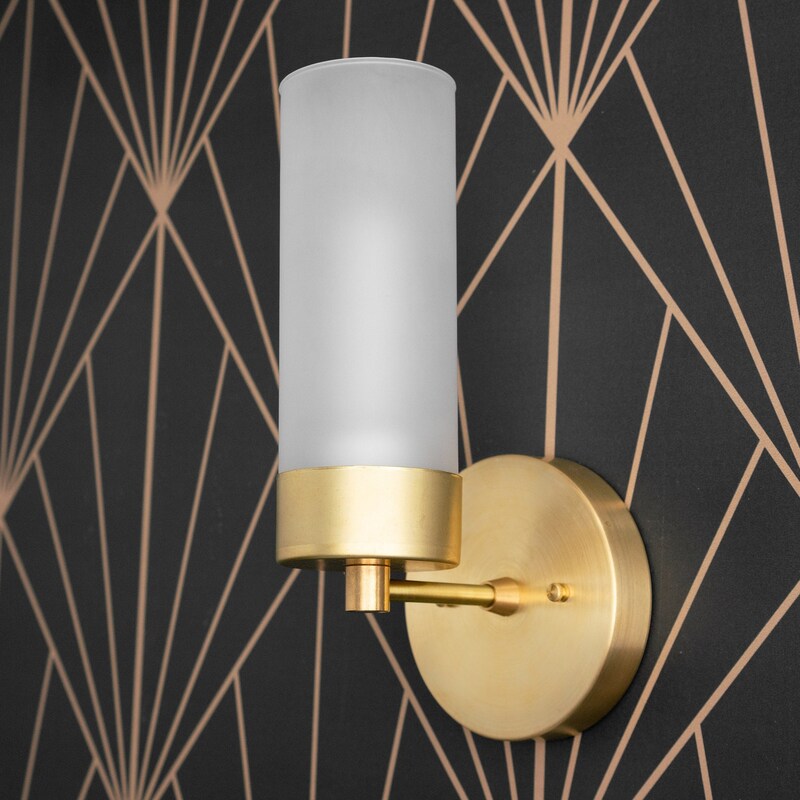 Frosted Glass Light - Etsy