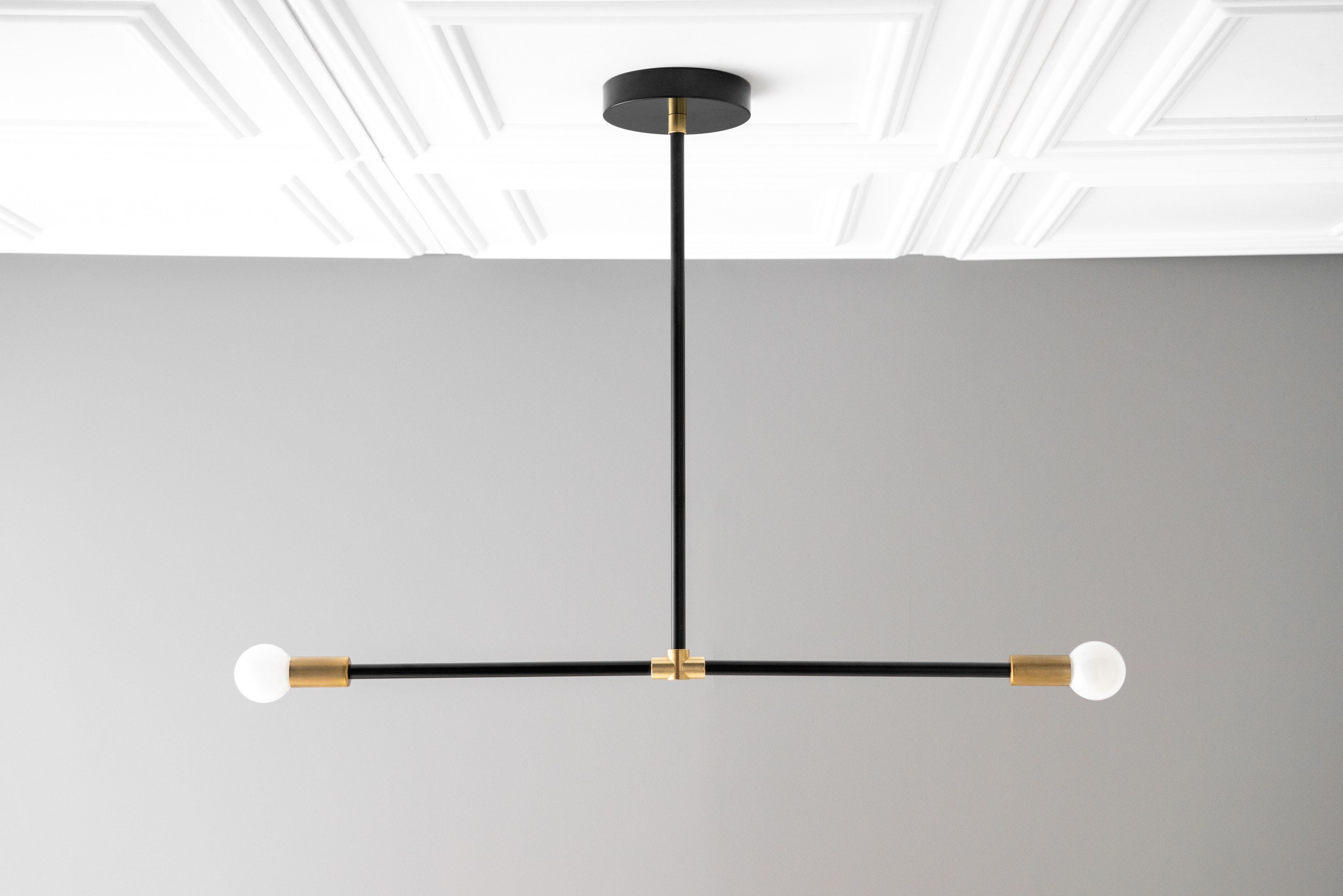 Minimalist Lighting Minimal Chandelier Modern Lighting - Etsy