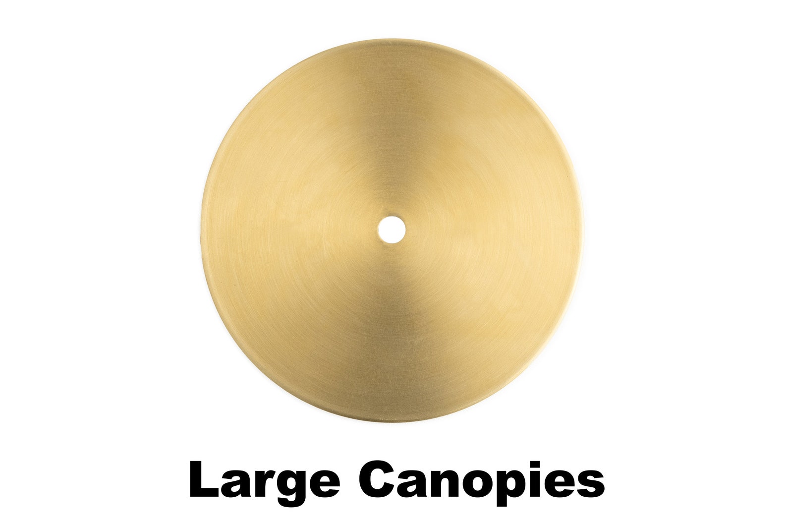 Add an Additional Large Canopy for Your Light Fixture. - Etsy