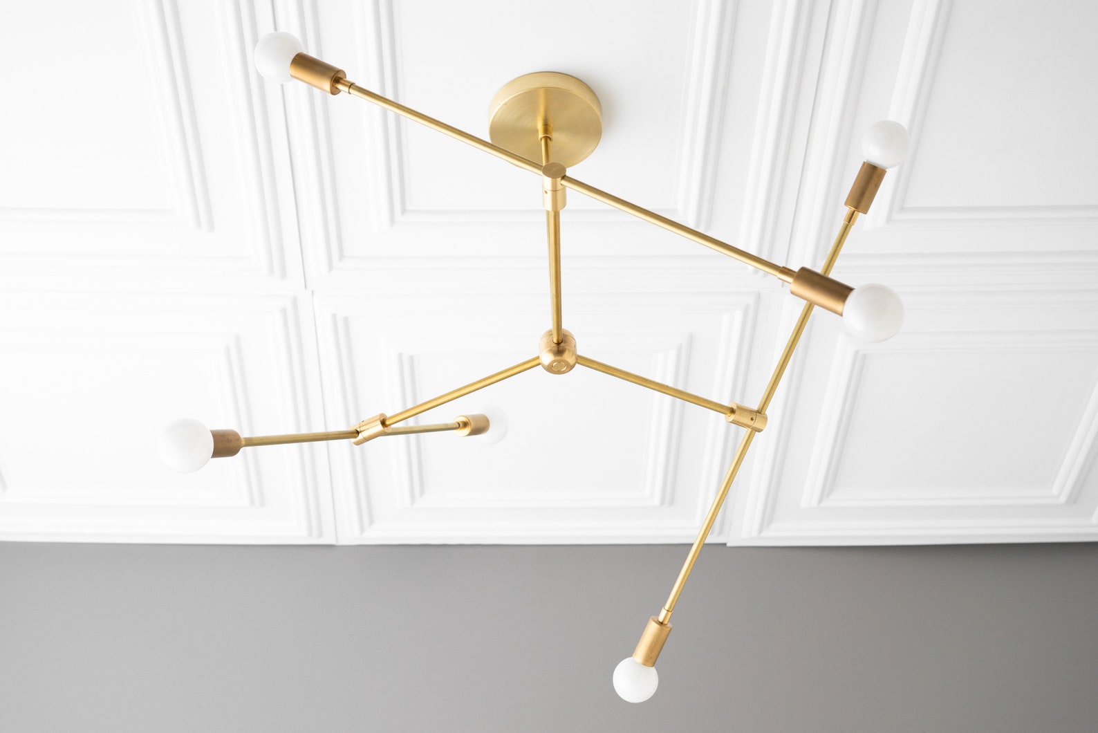 Mobile Light Chandelier Ceiling Fixtures Minimalist | Etsy