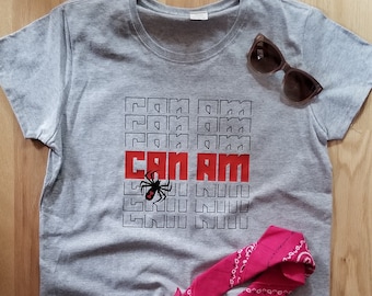 El Can Am T-shirt Lotería Canam X3 UTV - Etsy