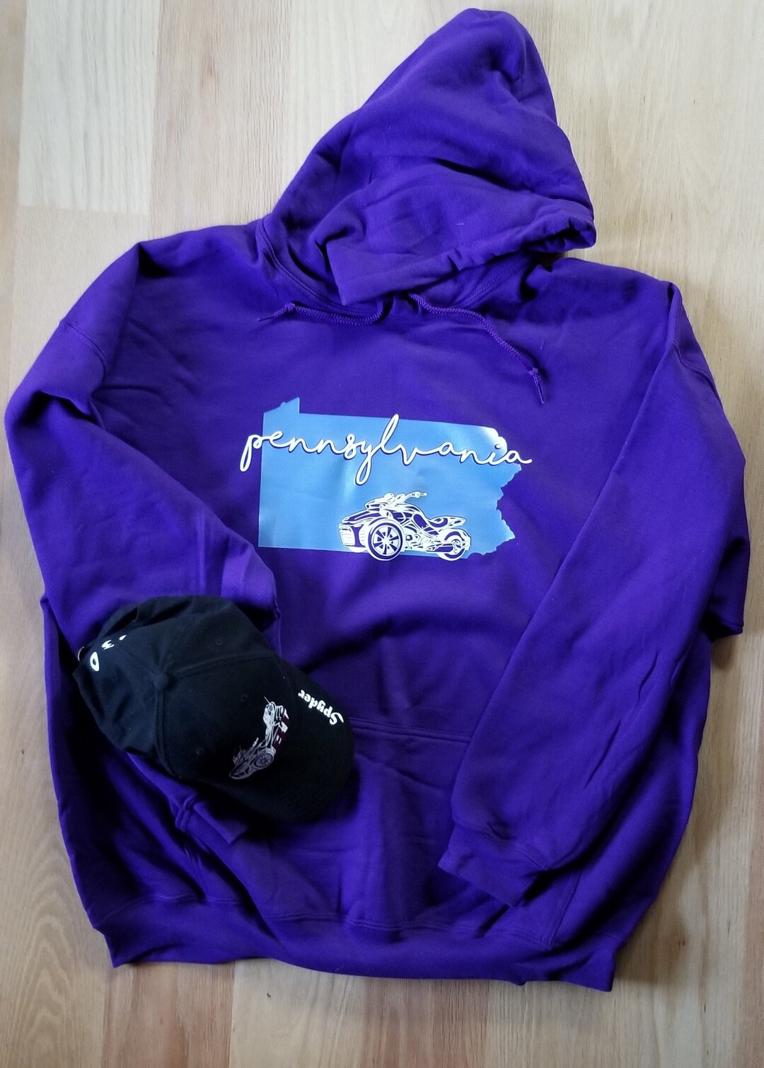 Custom Can Am Spyder State Hoodie - Etsy