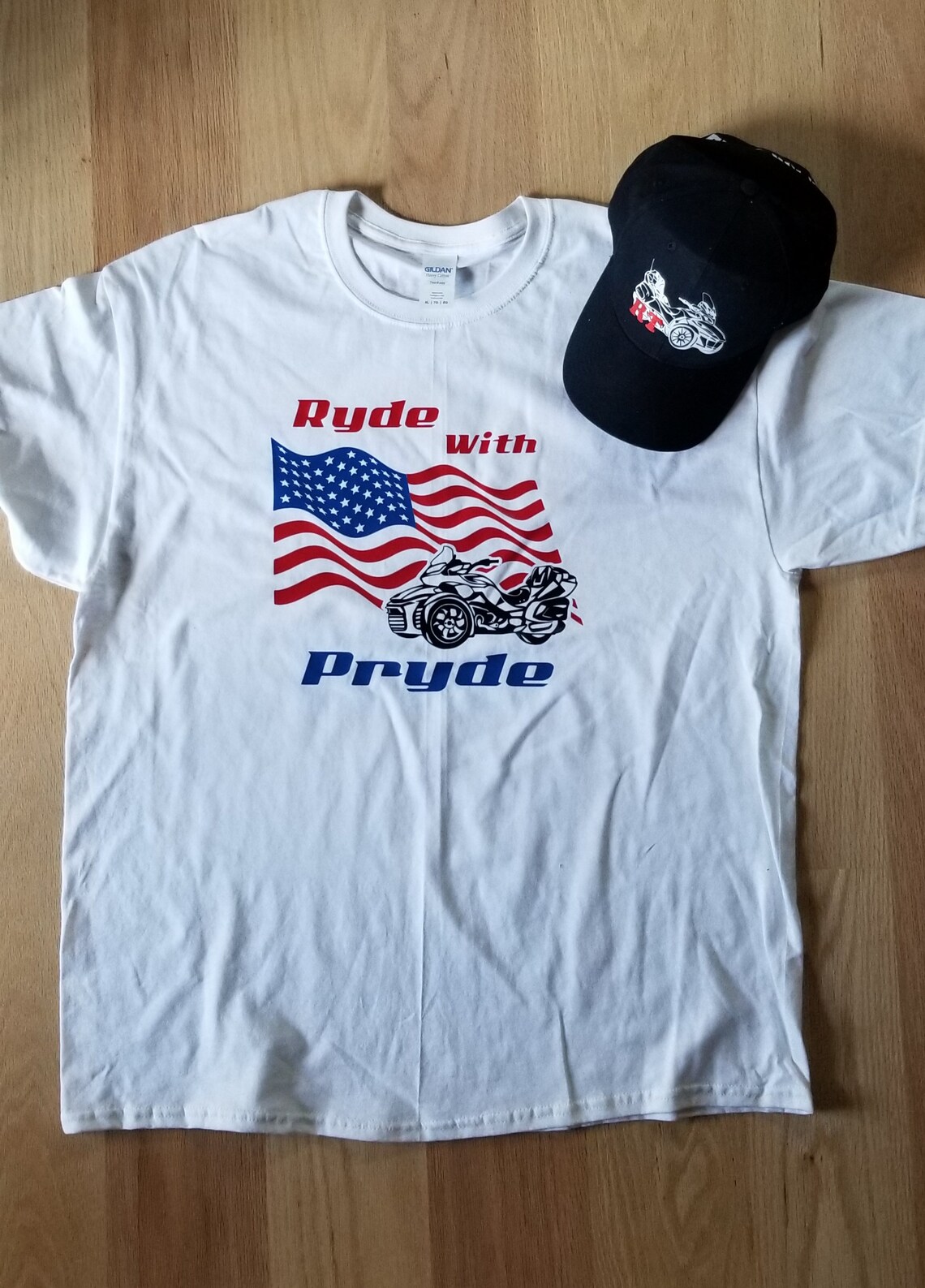 Can Am Spyder "ryde With Pryde" T Shirt - Etsy