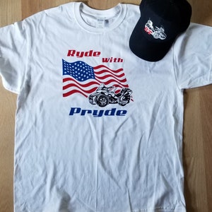 Can Am Spyder "ryde With Pryde" T Shirt - Etsy