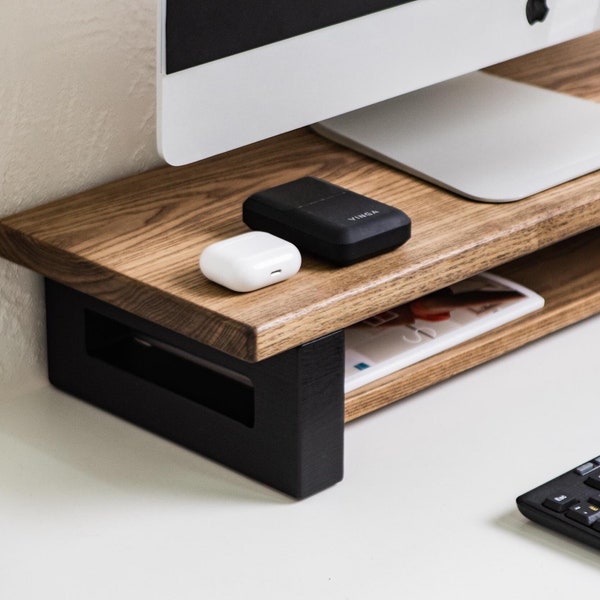 Monitor Stand Riser - Etsy