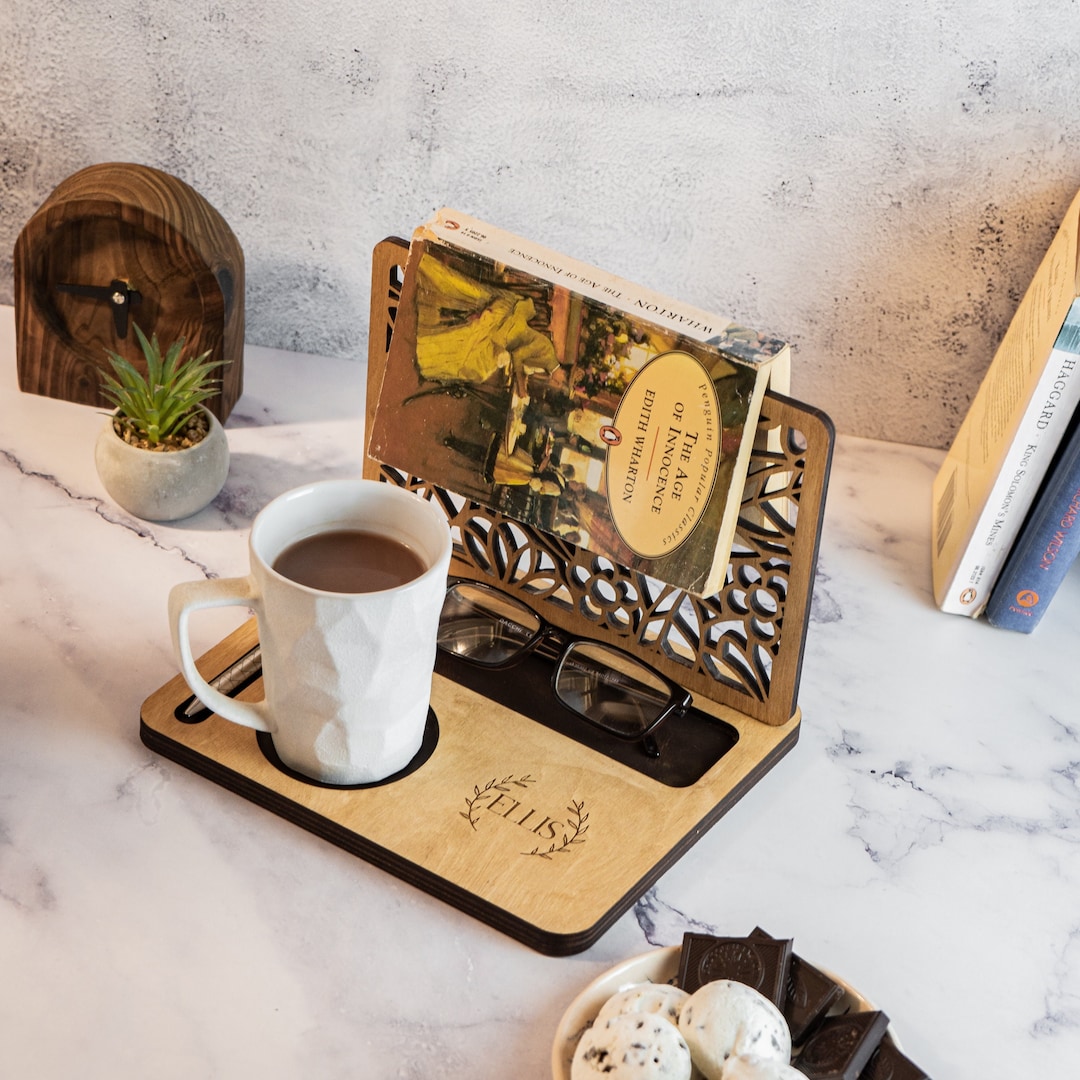 Custom Book Stand, Book Holder, Christmas Gifts for Book Lovers ...