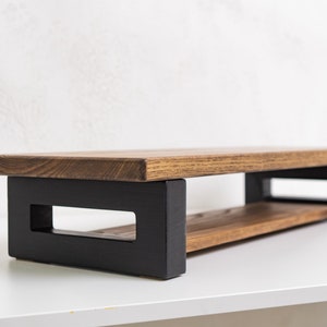 Custom Monitor Stand, Monitor Riser, Display Laptop Stand, Handmade ...