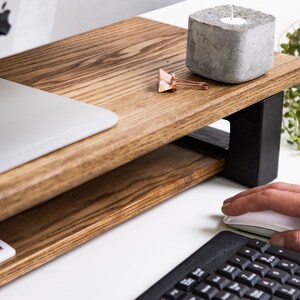 Custom Monitor Stand, Monitor Riser, Display Laptop Stand, Handmade ...