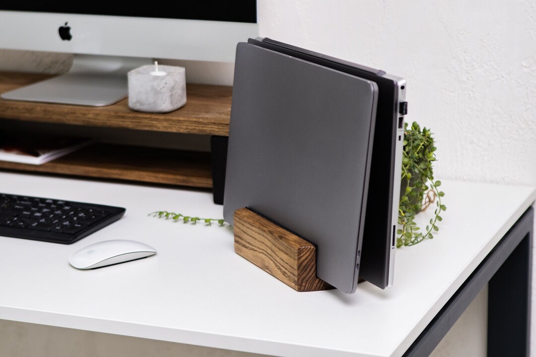 Multiple Laptop Docking Station, Vertical Laptop Holder, Vertical ...