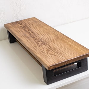 Monitor Stand, Monitor Riser, Wooden Laptop Stand, Wood Monitor Stand ...
