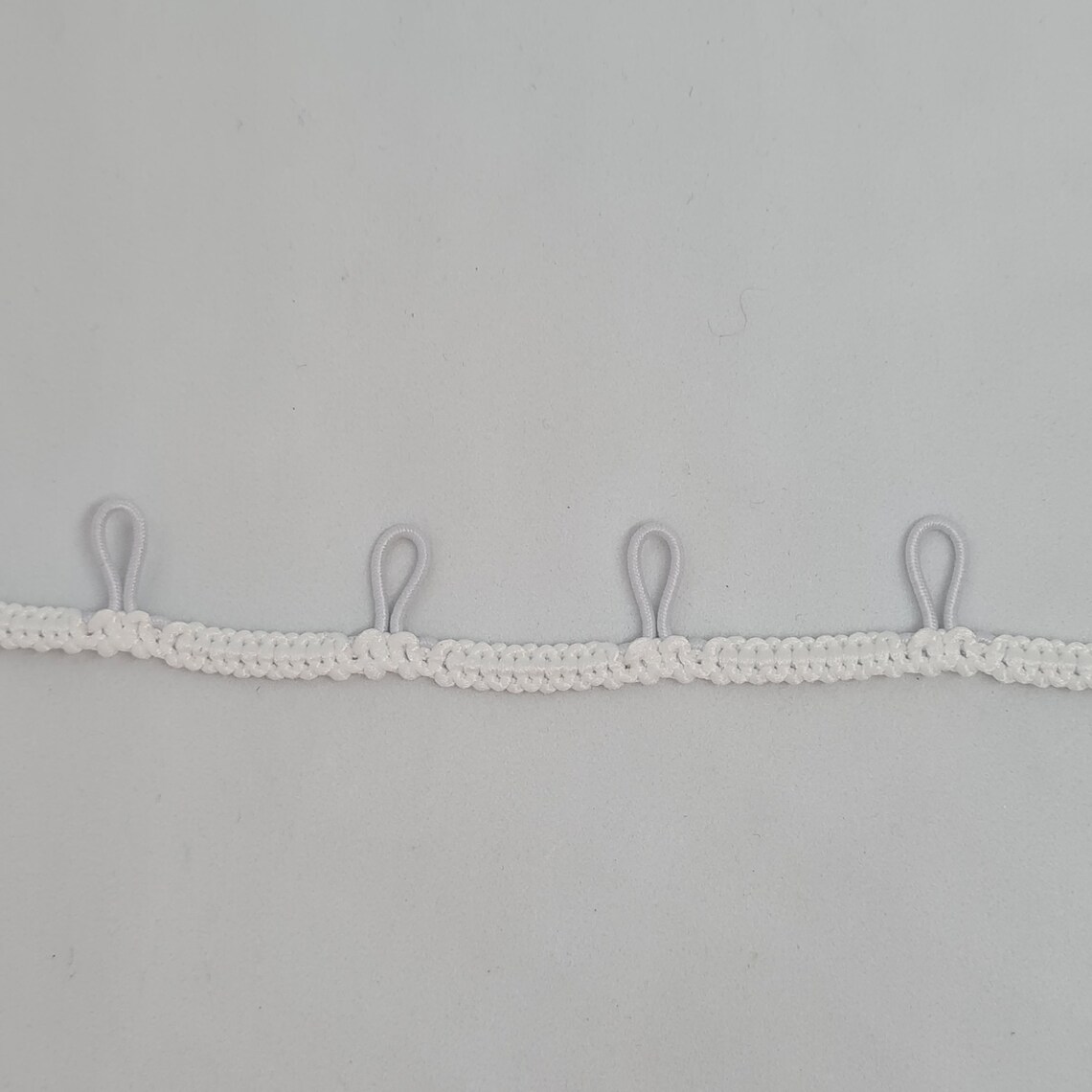 Off-white Button Loop Trim for the Bridal Dress Wedding Button - Etsy