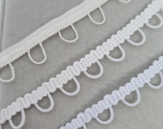 1/4 Button Loop Elastic 7132 - Etsy