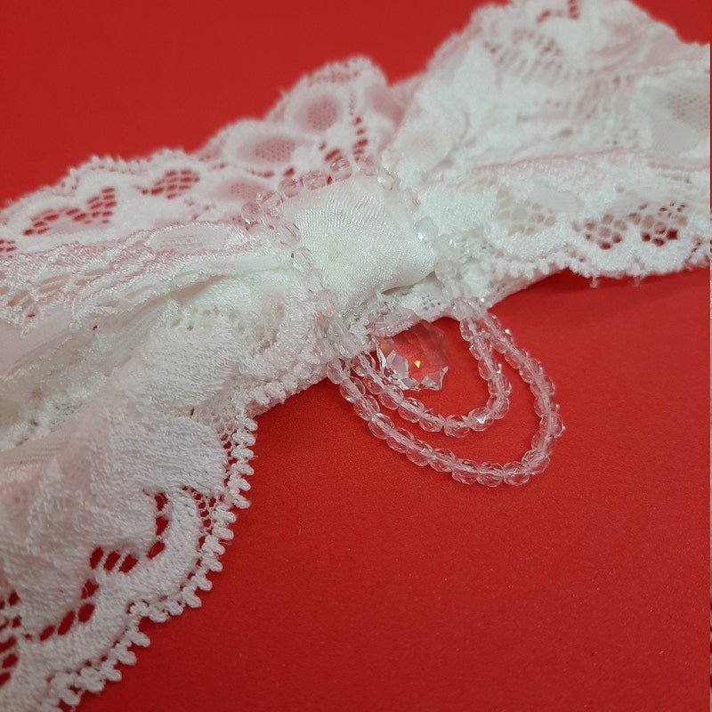 Swarovski Garter - Etsy