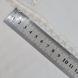 White Button Loop Trim for Bridal Dress Wedding Button Elastic Loops - Etsy