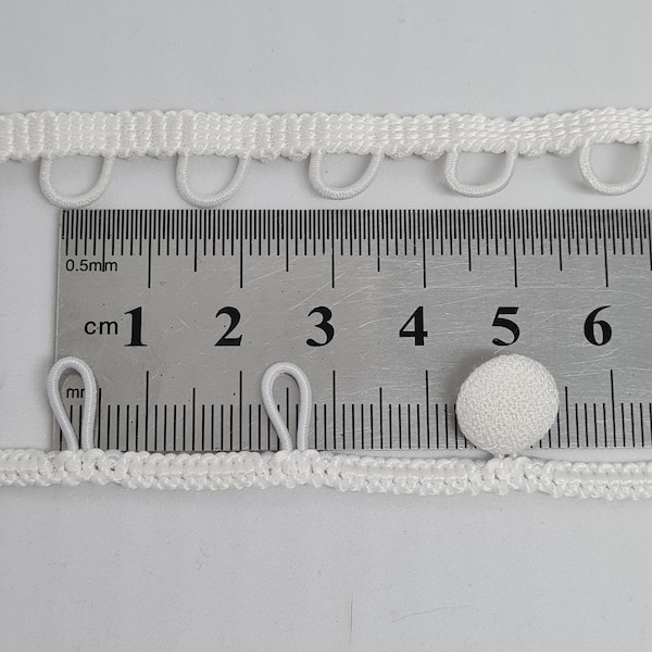 Bridal Button Loop - Etsy