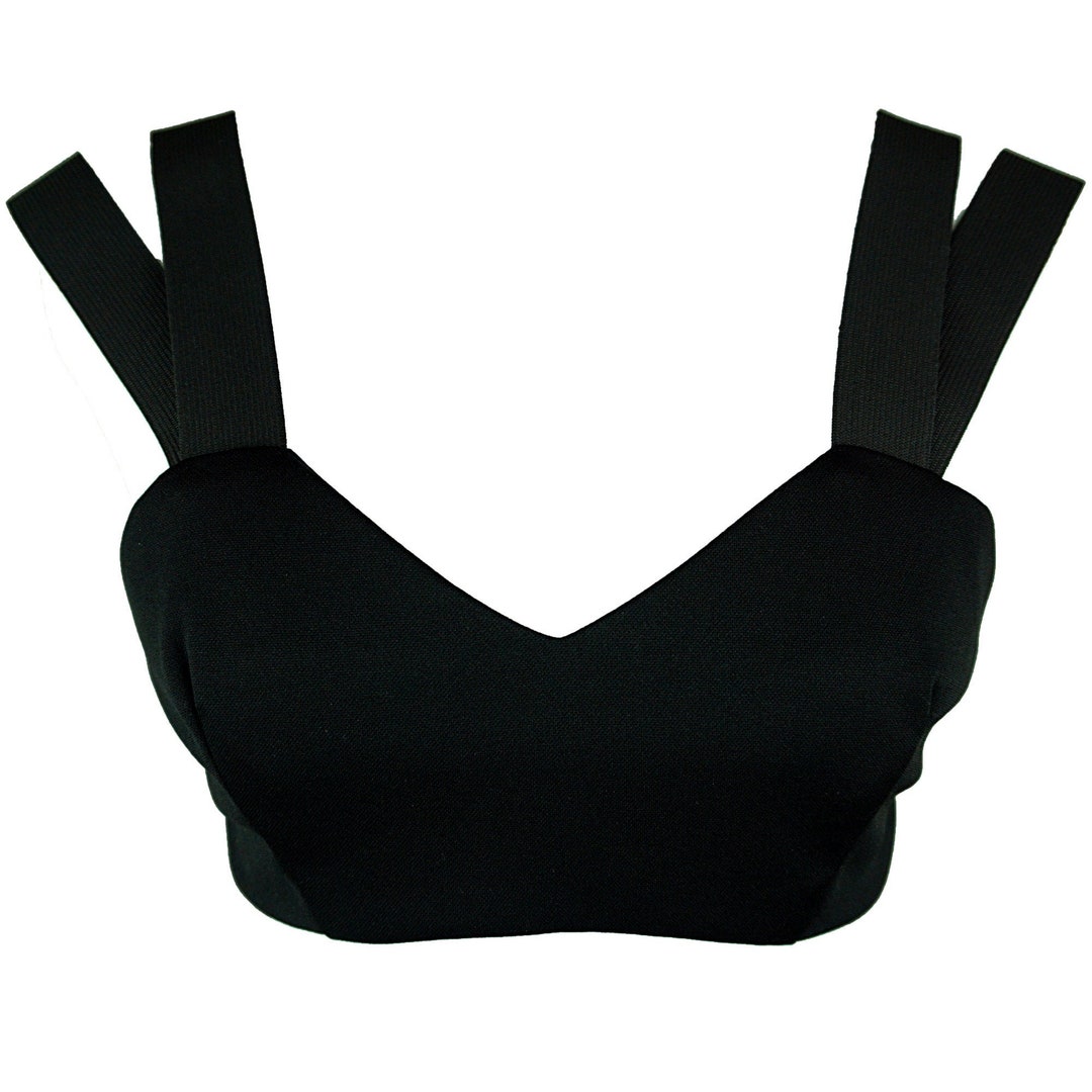 Over the Shoulders Bralette Goth Alternative Chic - Etsy