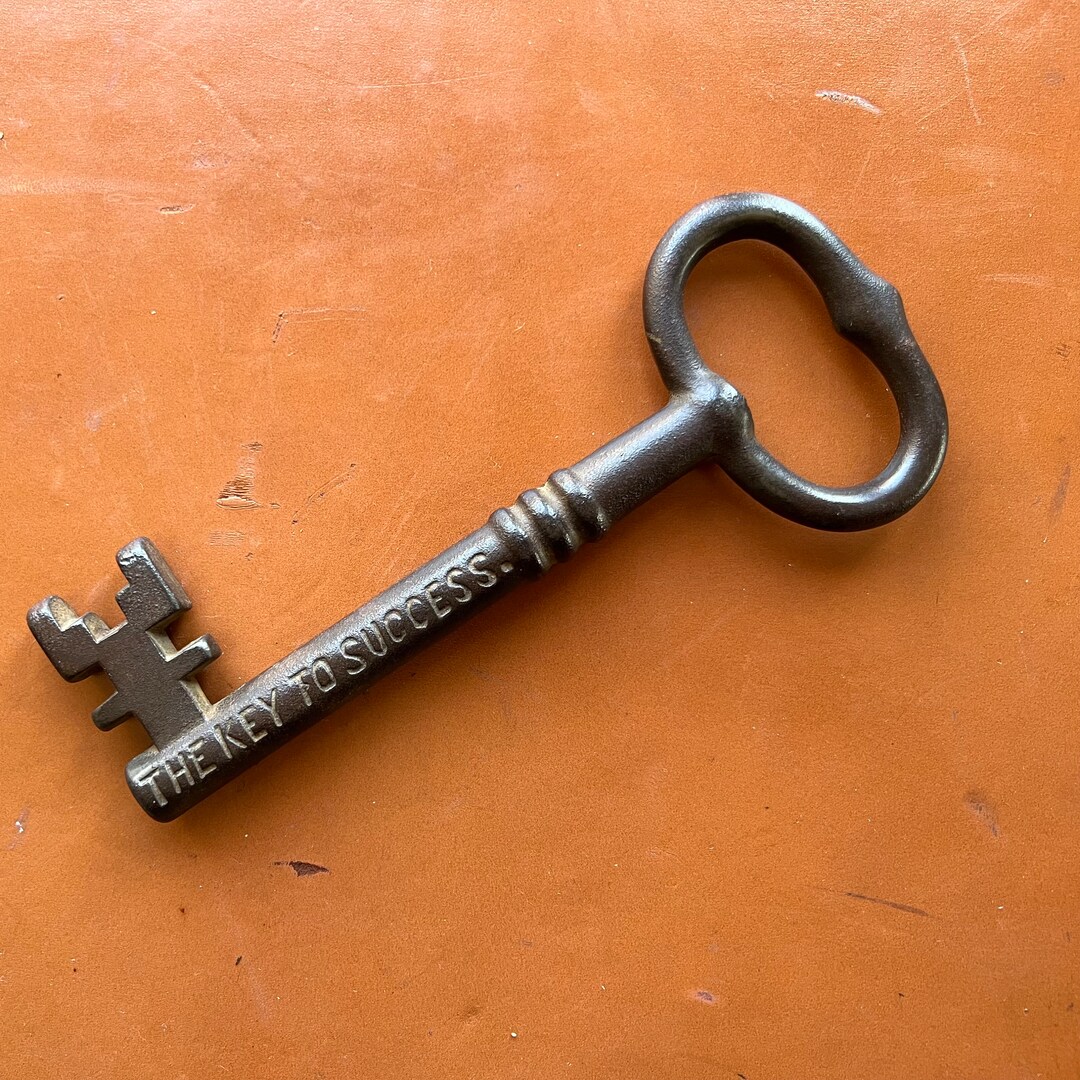 Advertising Key / the Key to Success / Continental Stoves - Etsy