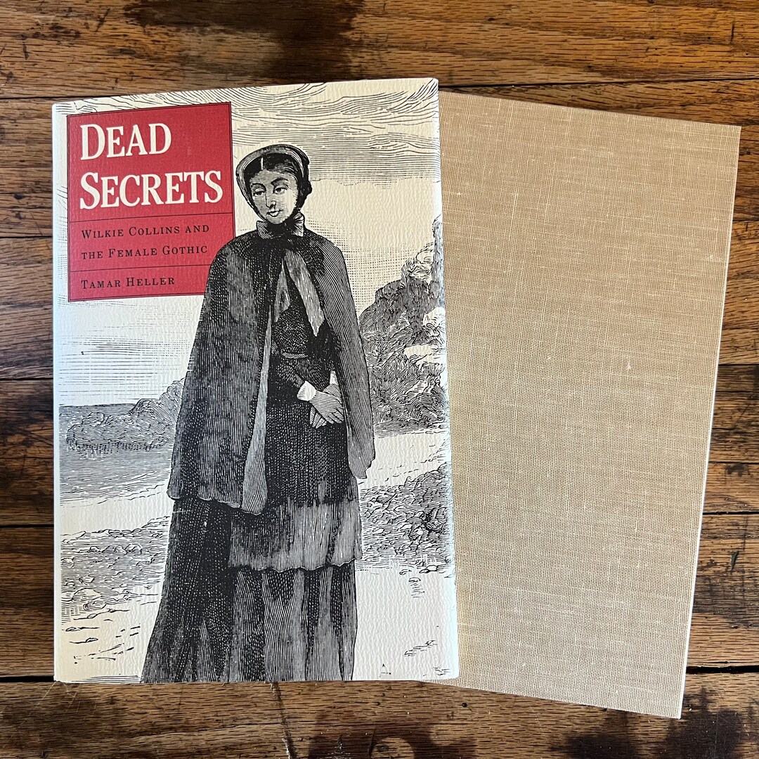 Book: Dead Secrets / Wilkie Collins and the Gothic Female / - Etsy