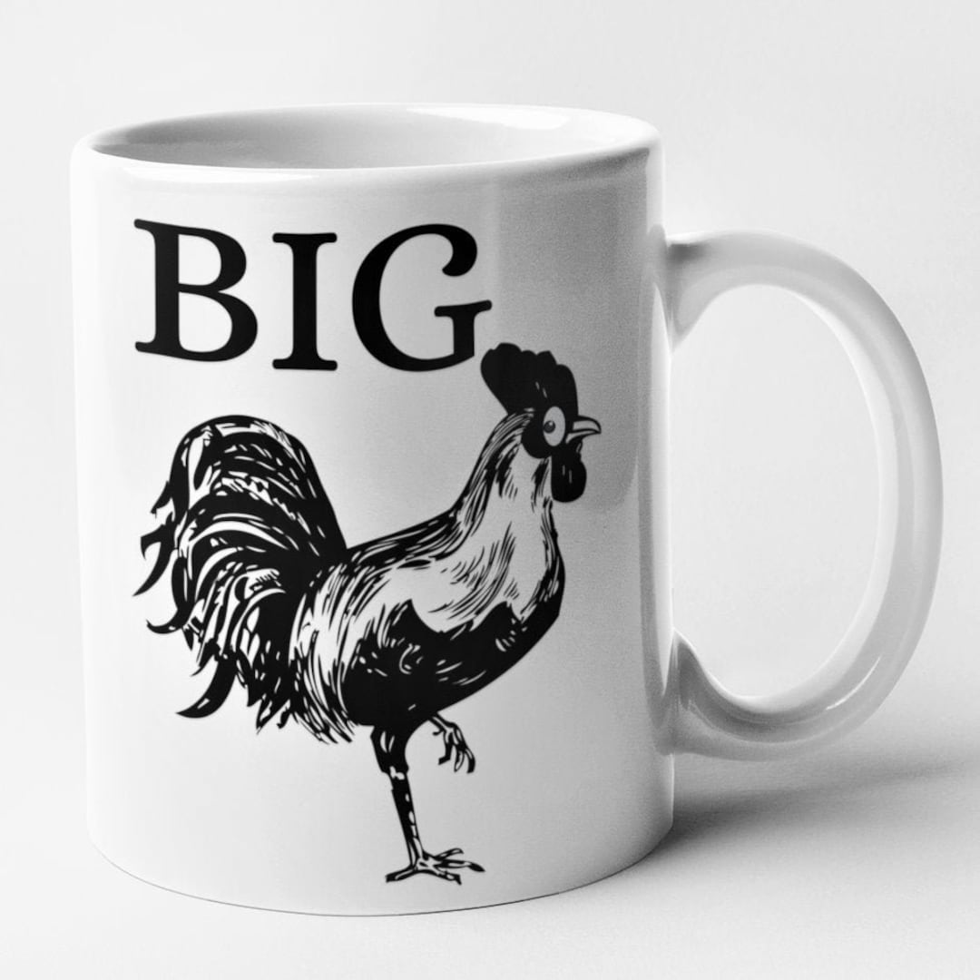 Big Cock Emoji Mug Grosero Divertido Novedad Regalo Broma Presente Para ...