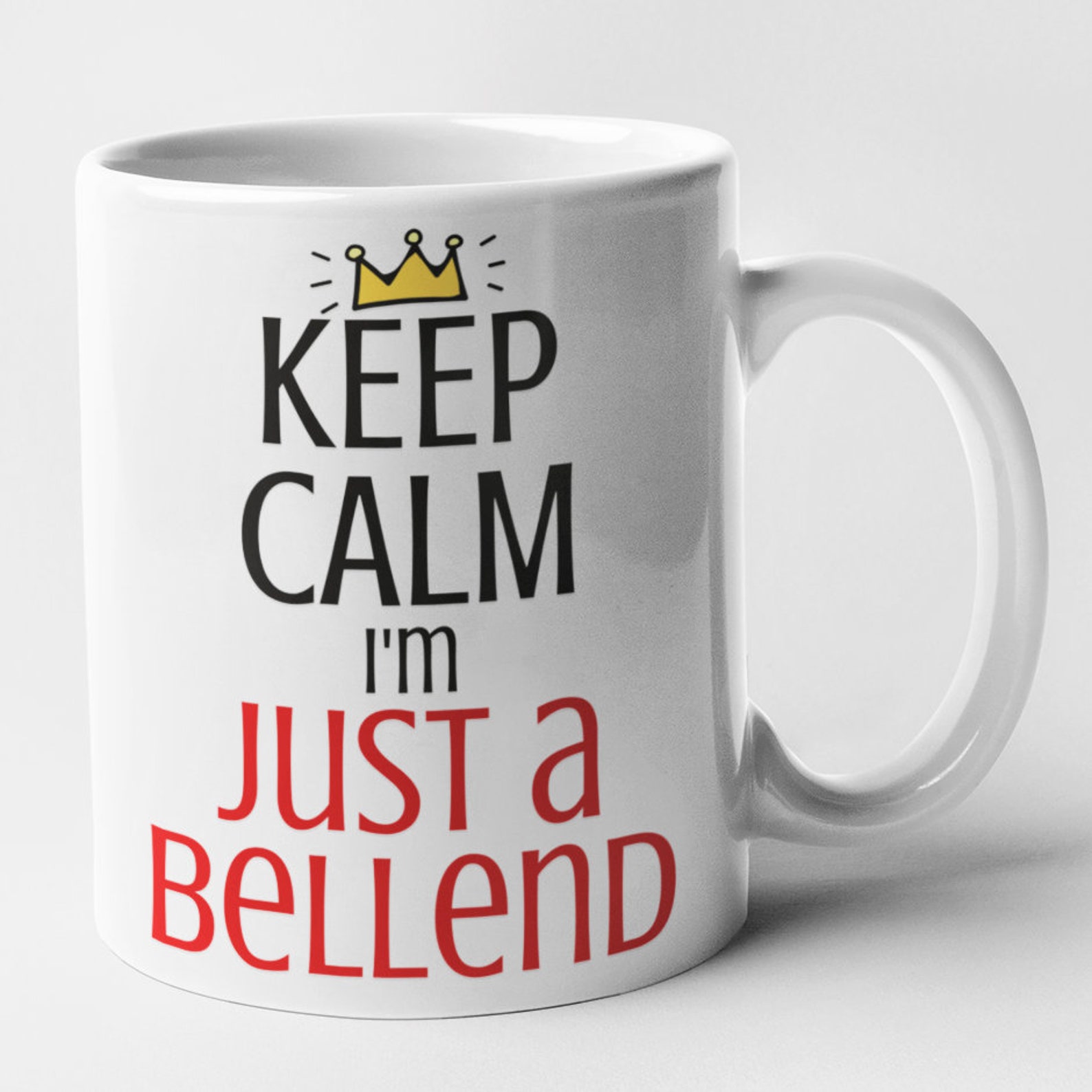 Keep Calm I'm Just A Bellend Mug Rude Novelty Funny Gift - Etsy.de
