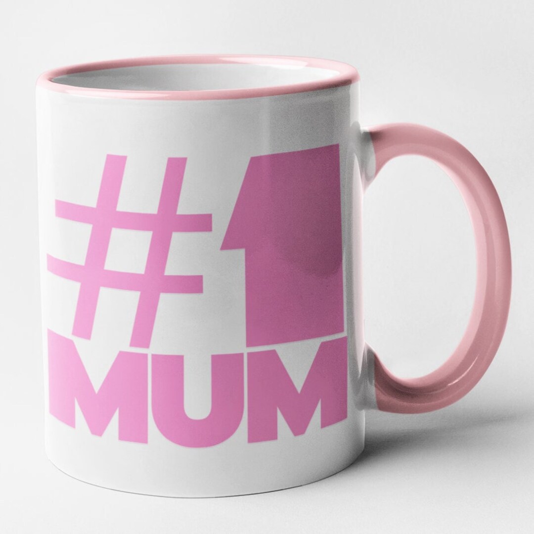 Number One Mum Mug Mothers Day Birthday Hilarious Novelty Gift - Etsy UK