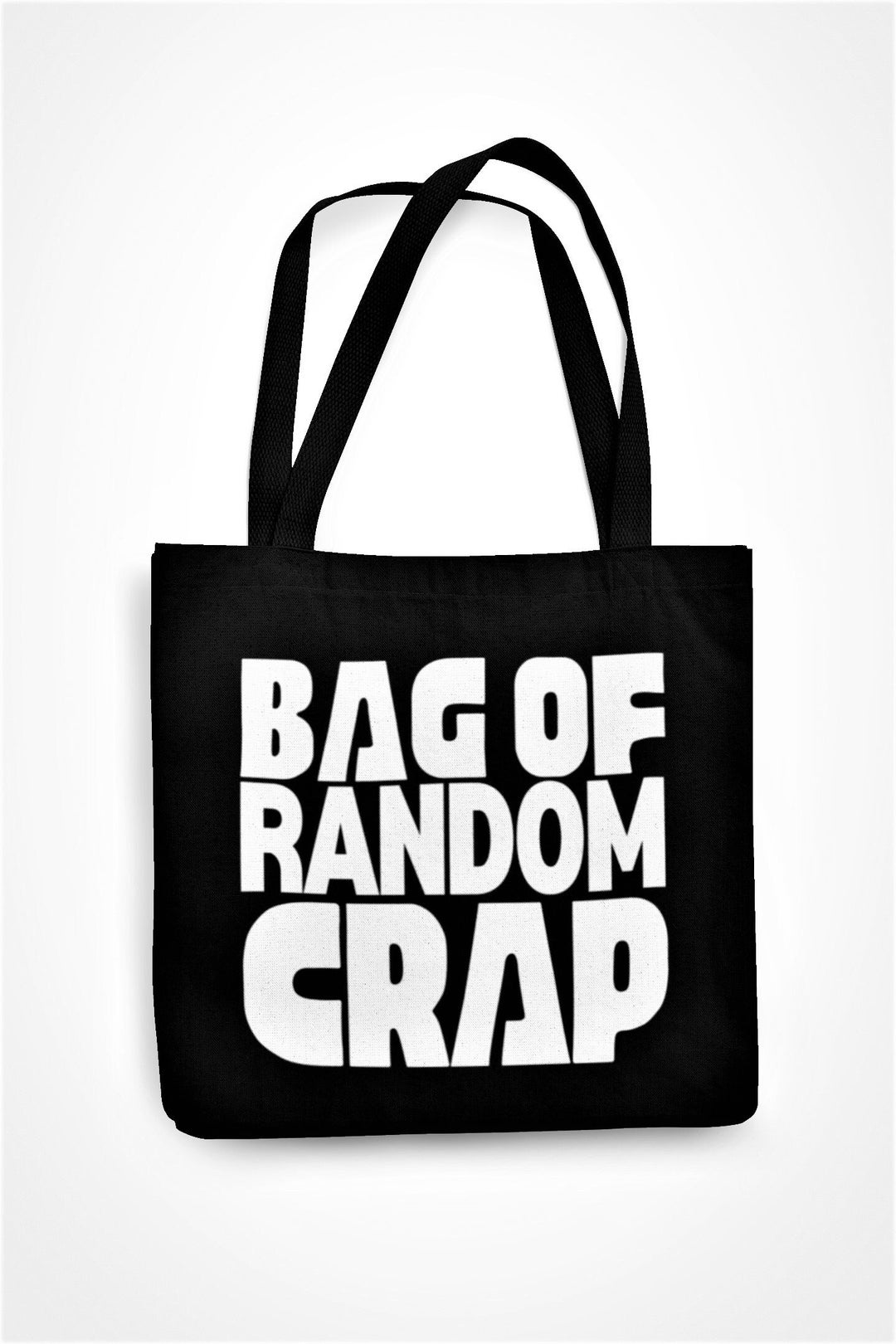 Bag of Random Crap Tote Bag / Funny Sassy Bag Birthday Present for ...