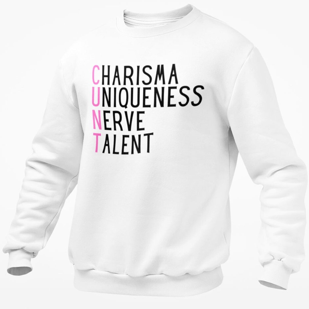 Charisma Uniqueness Nerve Talent cunt Jumper Ru Paul Drag Race ...