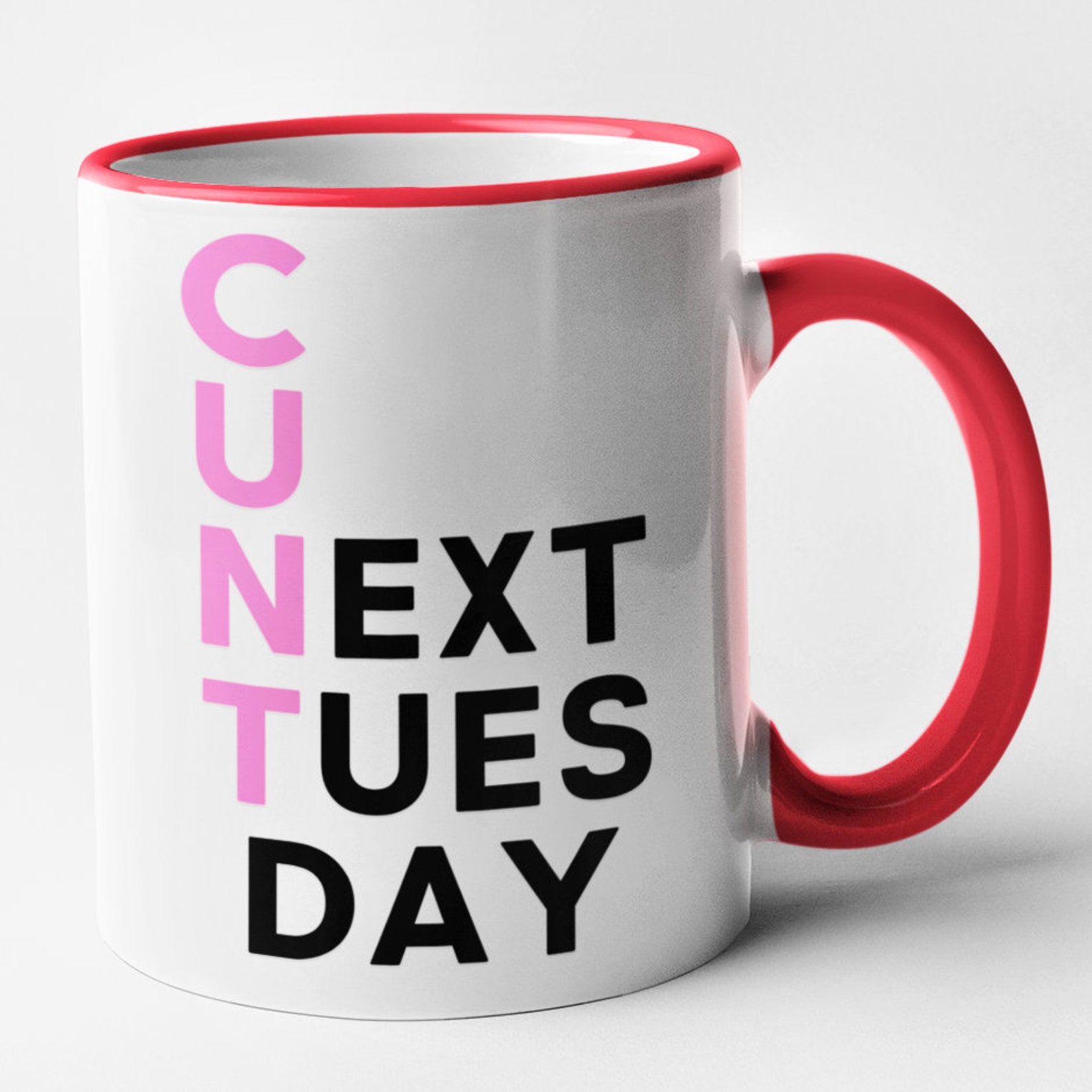 C U Next Tuesday Mug Rude Offensive Novelty Hilarious Birthday Present ...