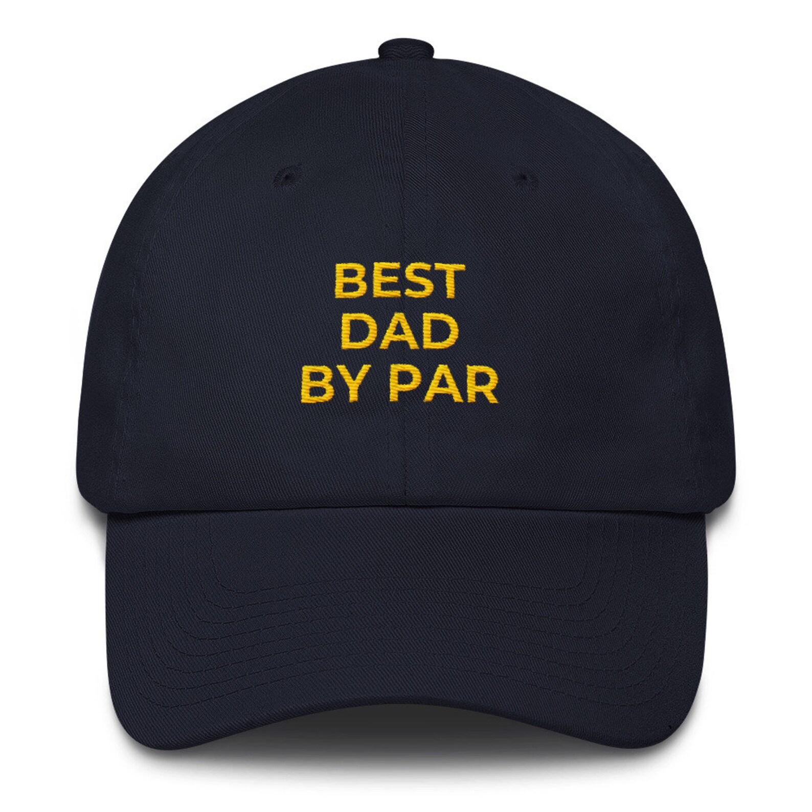 Best Dad by Par Golf Hat Golf Hat Golf Gift Personalized - Etsy
