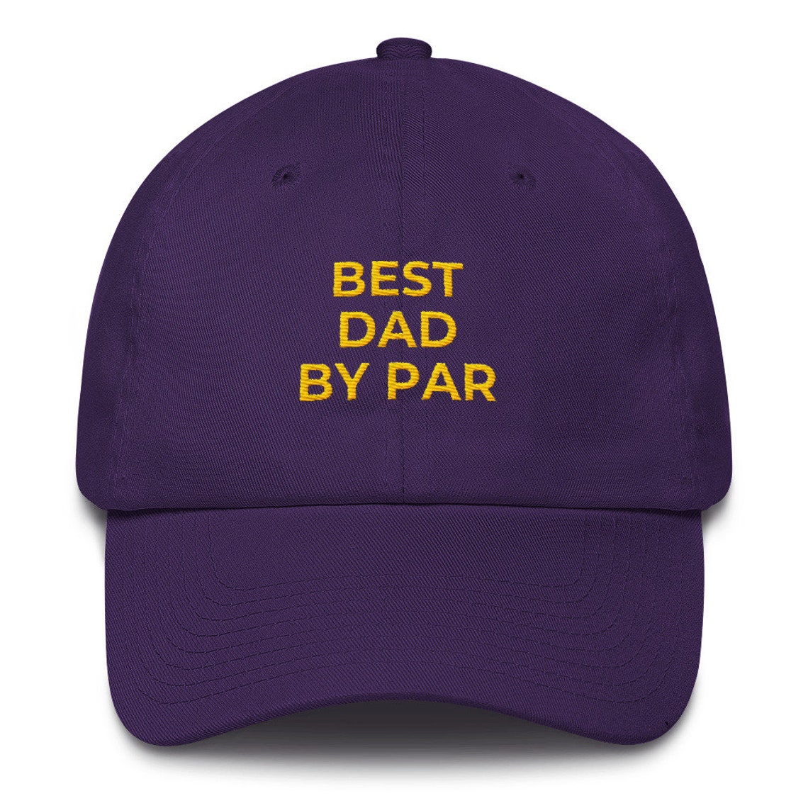 Best Dad by Par Golf Hat Golf Hat Golf Gift Personalized - Etsy