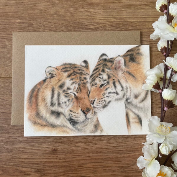 Wildlife Cards - Etsy