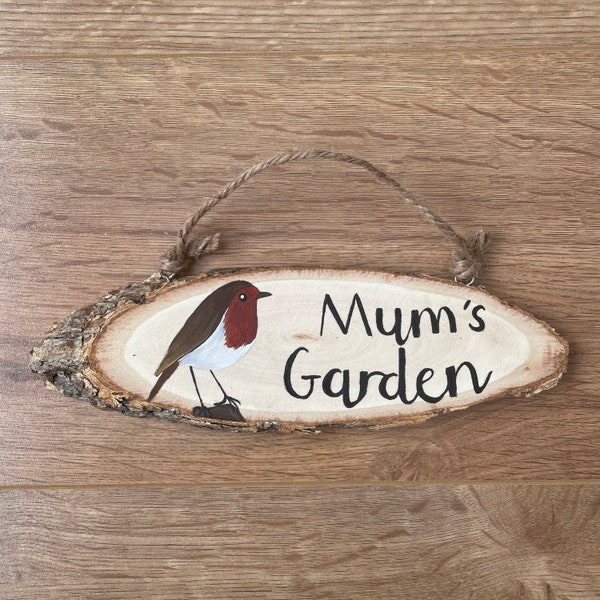 Wooden Bird Signs - Etsy