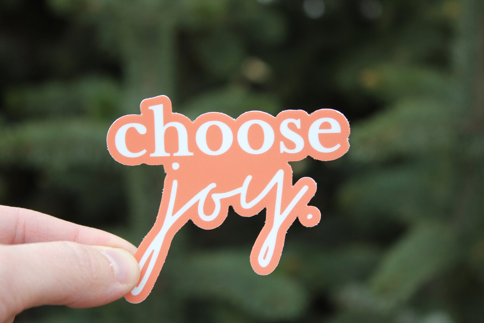 Choose Joy Vinyl Sticker Joy Sticker - Etsy