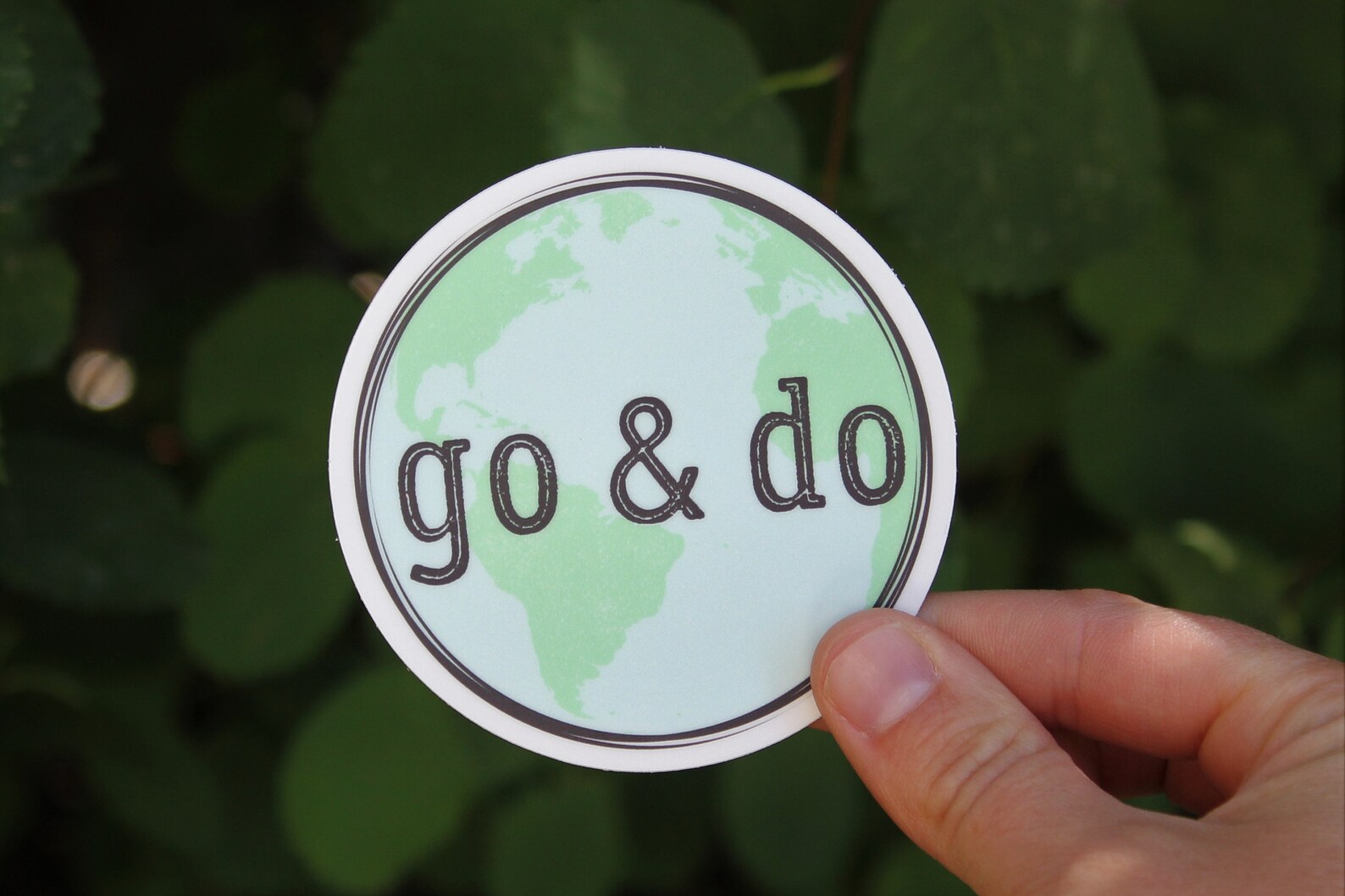 Set of 3: Find Joy Go & Do Press Forward Vinyl Sticker - Etsy