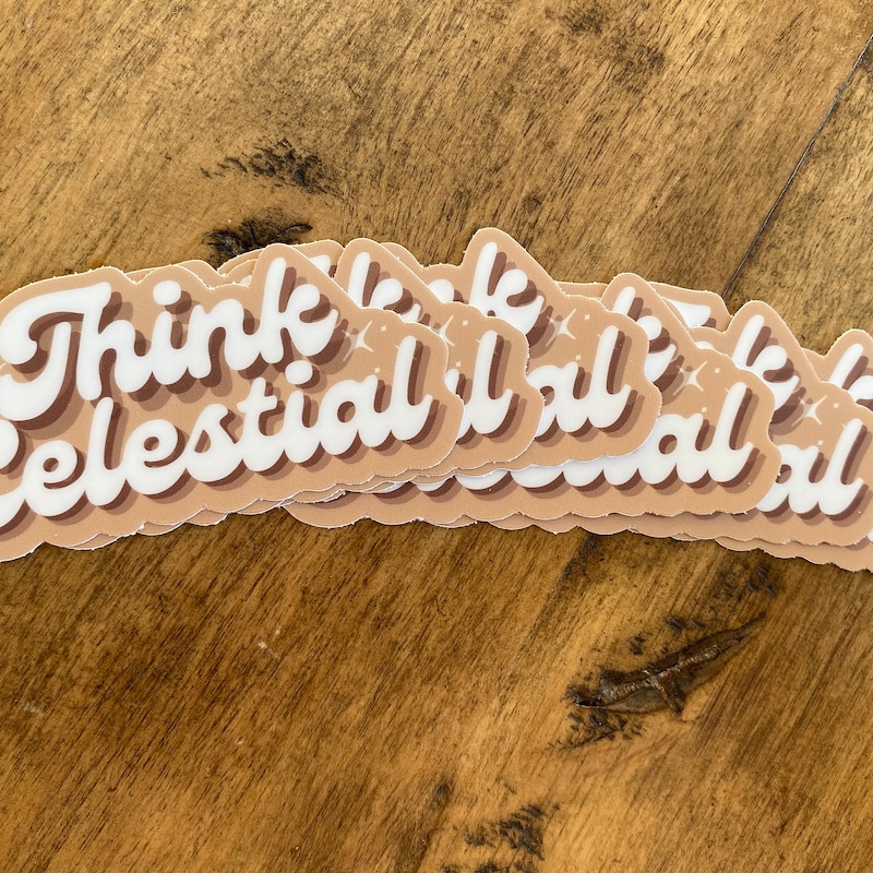 Think Celestial Vinyl - Etsy