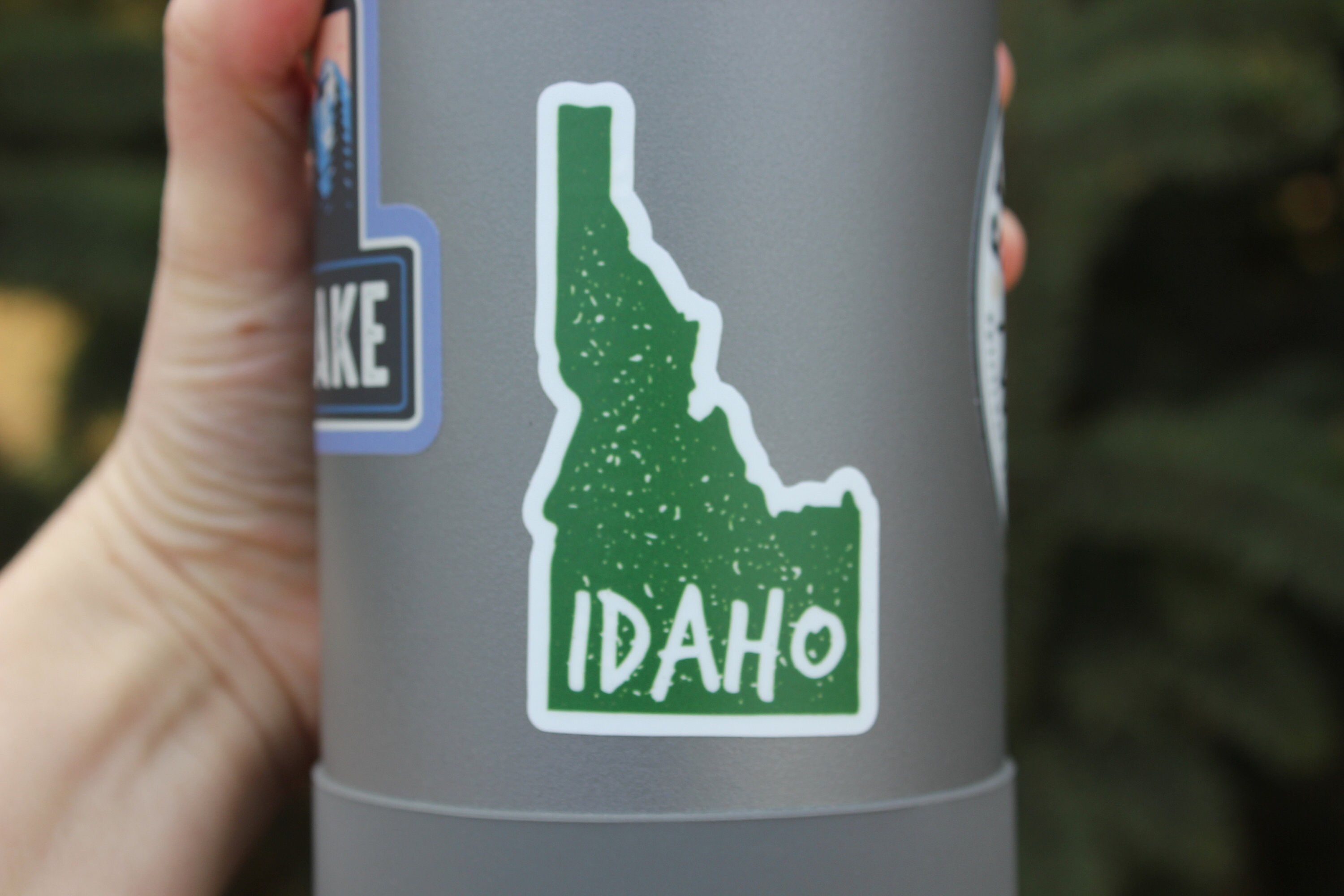 Idaho State Vinyl Sticker Idaho Sticker Idaho Idaho Gift | Etsy