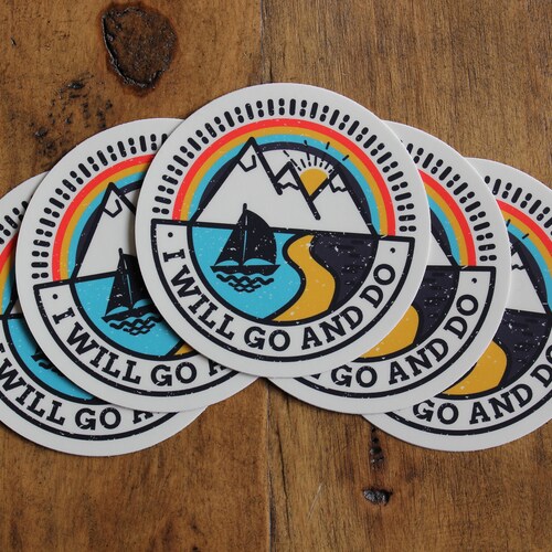 PRINTABLE Bookmarks I Will Go and Do 2020 Youth YW Mutual - Etsy