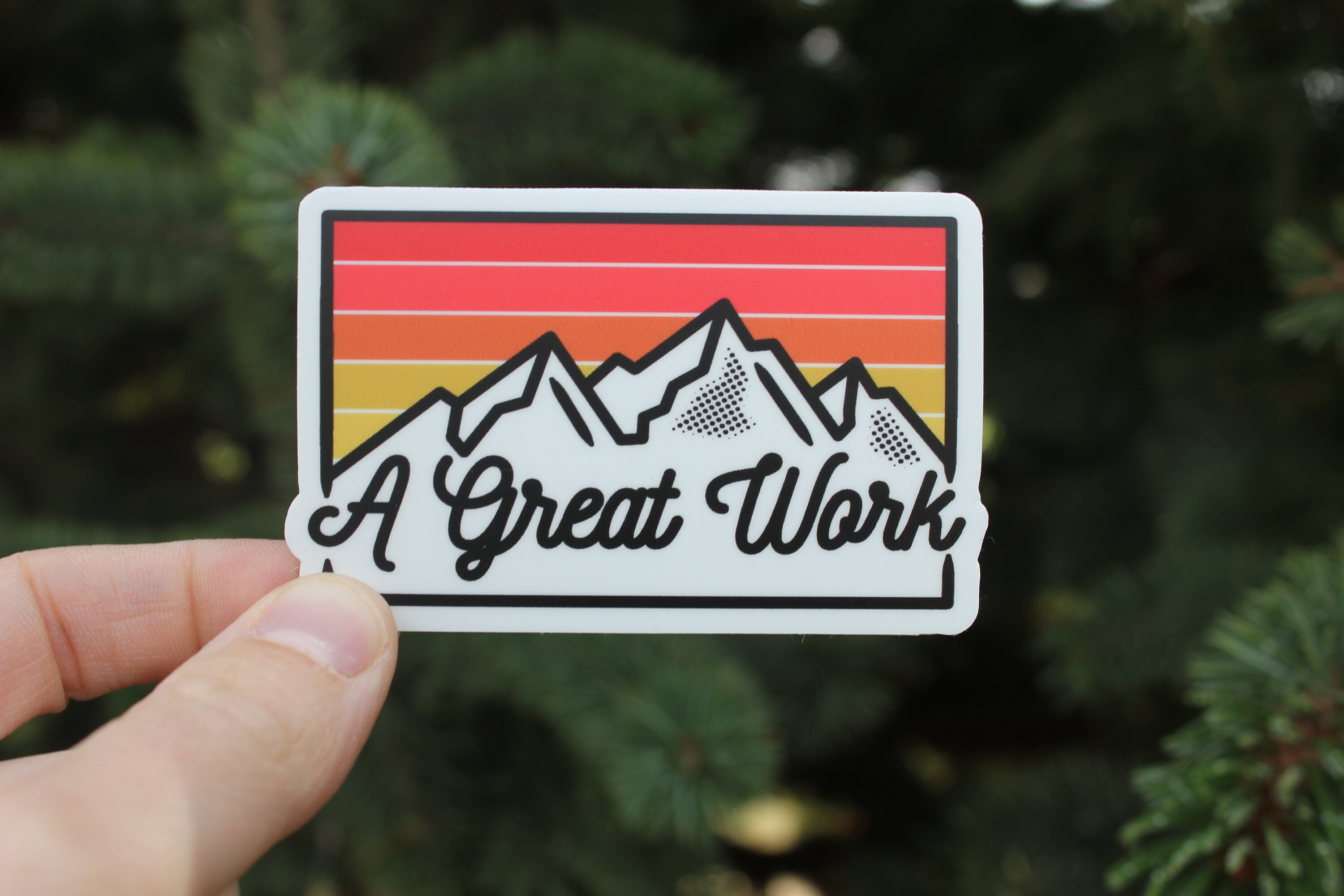 Set of 10 2021 Youth Theme Vinyl Stickers, A Great Work Vinyl Stickers ...