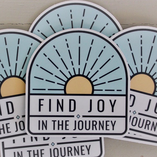 Joy in the Journey - Etsy