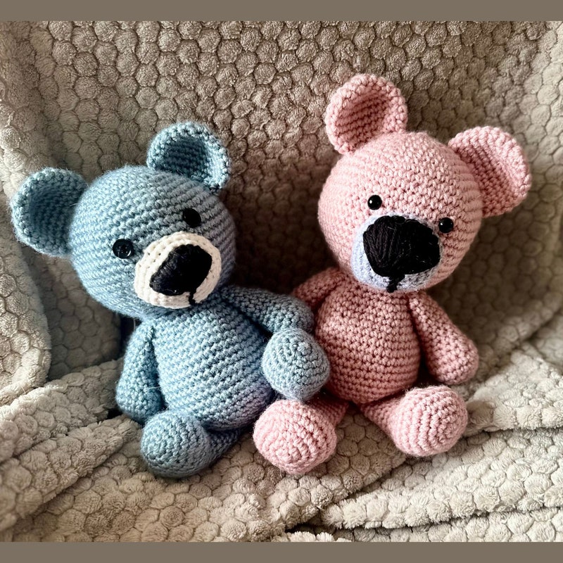 Crochet Teddy - Etsy