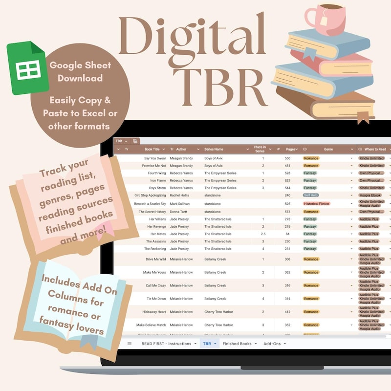 Journal to List Books - Etsy