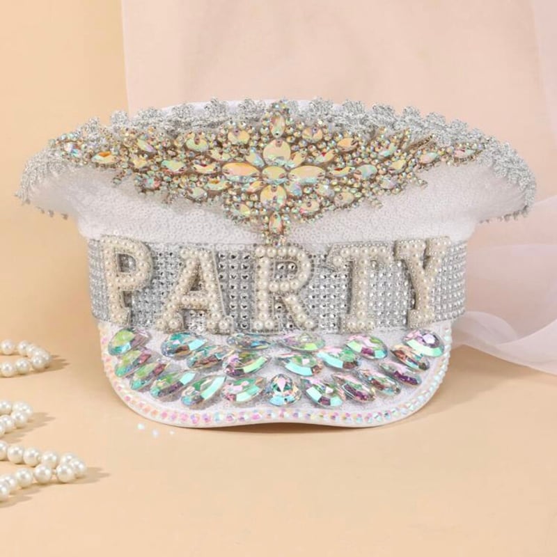 40th Birthday Captain Hat - Etsy