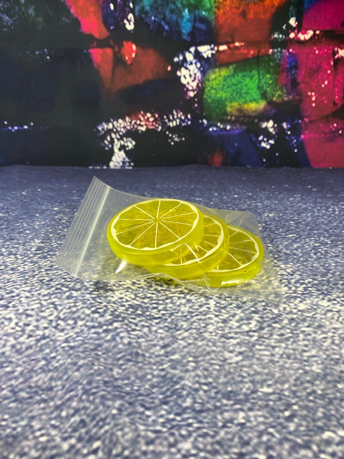 Fruit Ice Set, Lemon Ice Set, Ice Toppers, Cherry Ice Tumbler, Toppers ...